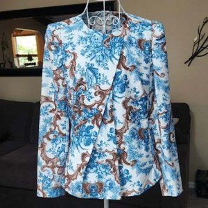 Disney | Jackets & Coats | Disney Cinderella Modern Princess Collection Sz Medium By Coco Rocha ...